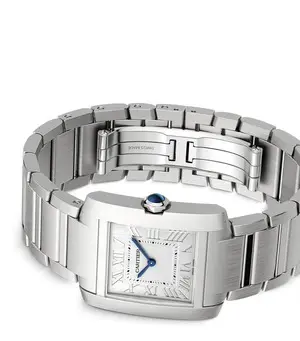 Cartier Medium Stainless Steel Tank Française Watch
