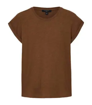ALLSAINTS Cotton Slim Anna T-shirt