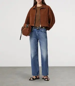 ALLSAINTS Cotton Slim Anna T-shirt