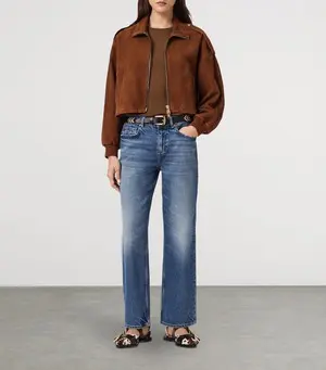 ALLSAINTS Cotton Slim Anna T-shirt