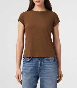 ALLSAINTS Cotton Slim Anna T-shirt