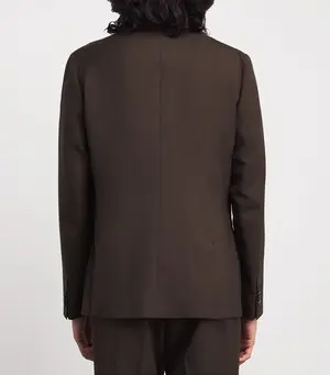 Paul Smith Wool Patch-pocket Blazer - Brown