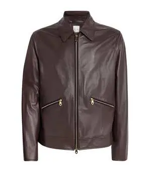 Paul Smith Nappa Leather Jacket