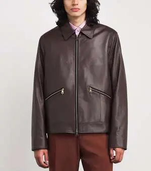 Paul Smith Nappa Leather Jacket