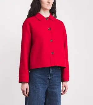 Barbour Wool-blend Amanda Overshirt