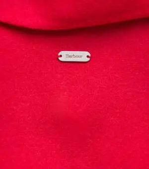 Barbour Wool-blend Amanda Overshirt