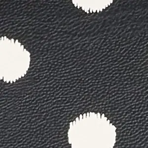 GANNI Small Polka-dot Bou Top-handle Bag - Black
