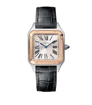 Cartier Santos De Watch - Silver