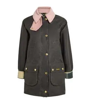 Barbour Button Detailed Coats For Women