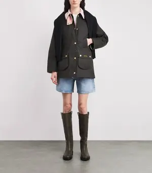 Barbour Waxed Cotton Modern Beadnell Coat