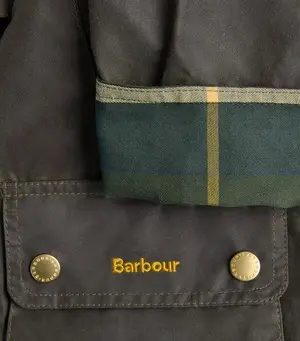Barbour Waxed Cotton Modern Beadnell Coat
