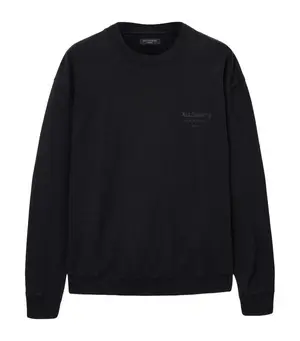 Allsaints Oversized Sweatshirts Hoodies For Men
