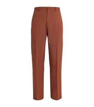 Paul Smith Wool Pleated Trousers
