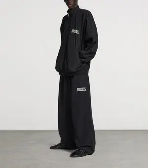 Balenciaga City Leather Sneakers