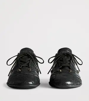Balenciaga City Leather Sneakers