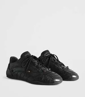 Balenciaga City Leather Sneakers