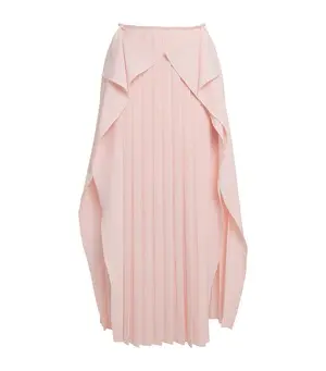 VORANIDA Pleated Mira Midi Skirt