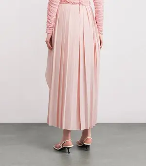 VORANIDA Pleated Mira Midi Skirt