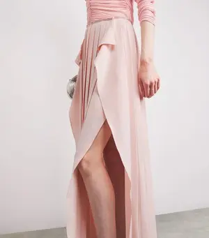 VORANIDA Pleated Mira Midi Skirt