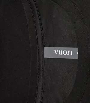 Vuori Strato Tech T-shirt - Black