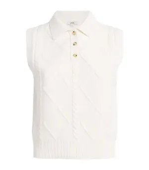 Vince Drop Shoulder Vests For Women