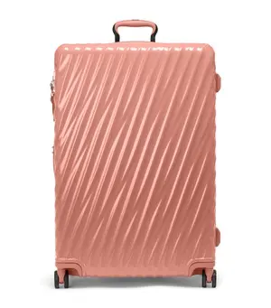 Tumi 19 Degree Extended Trip Check-in Suitcase - Pink