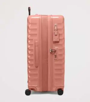 Tumi 19 Degree Extended Trip Check-in Suitcase - Pink