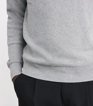 Rlx Ralph Lauren Cotton-blend Crewneck Sweater
