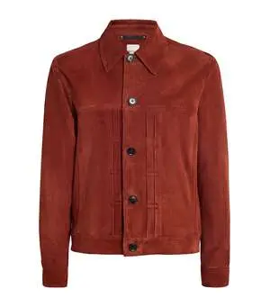 Men's Pleated Trucker Jackets