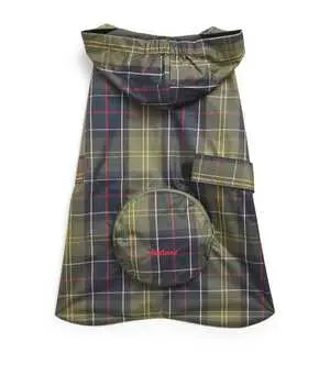 Barbour Tartan Dog Coat