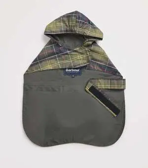 Barbour Tartan Dog Coat