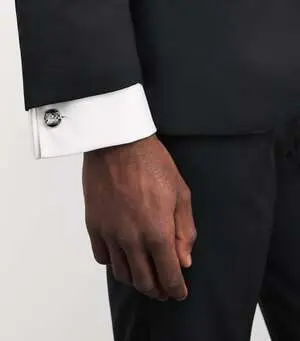 Tateossian Thompson Mother-of-pearl Cufflinks And Studs Set - Metallic