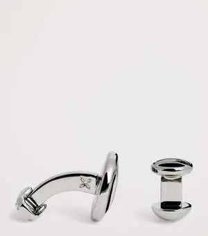 Tateossian Thompson Mother-of-pearl Cufflinks And Studs Set - Metallic