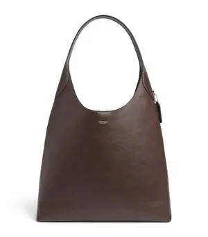 COACH Leather Brooklyn Shoulder Bag - Brown