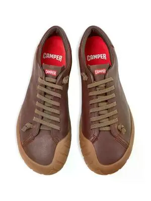 Camper Peu Path+ Leather Sneakers - Brown