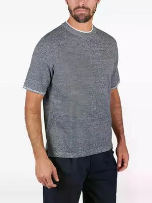 Paul & Shark Mélange-effect T-shirt