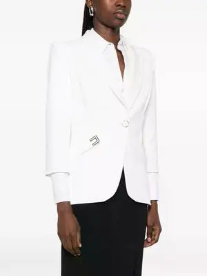 Elisabetta Franchi Button-detailed Blazer