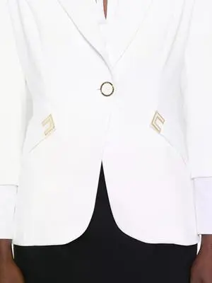 Elisabetta Franchi Button-detailed Blazer