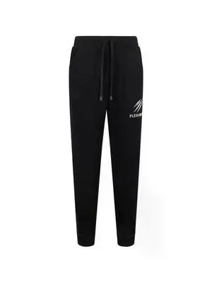 PLEIN SPORT Ribbed Scratch Joggers