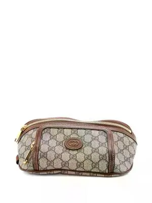 Gucci Interlocking G Patch Gg Coated Canvas Large Belt Bag