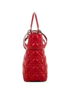 Dior Large Lady Quilted Tote