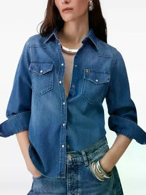 Liu Jo Denim Wash Shirt