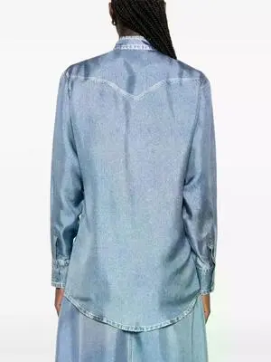 PIERRE-LOUIS MASCIA Pocket Shirt