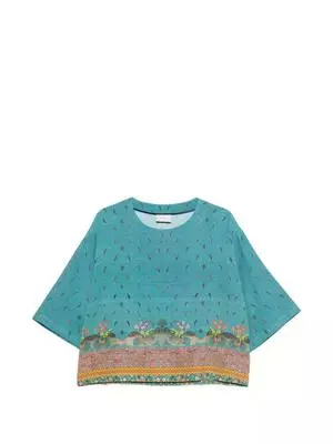 Pierre-louis Mascia Short Sleeve Blouses