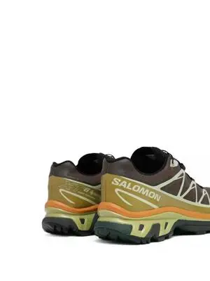 SALOMON Quicklace Mesh Sneakers - Brown