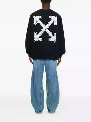Off-White Heraldic Arrow Sweatshirt