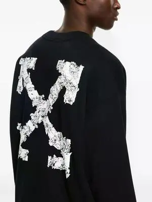 Off-White Heraldic Arrow Sweatshirt