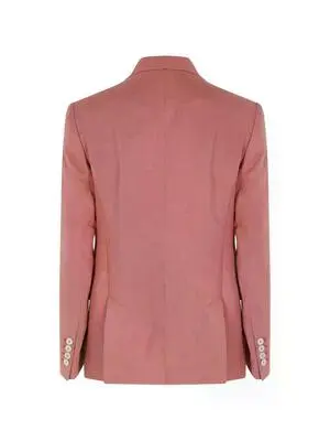 Eleventy Linen Blazer - Pink