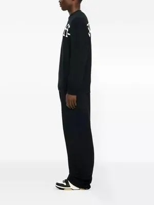Off-White Bookish Shared Cot Sweater - Black