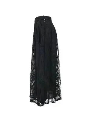 Celine Lace Midi Skirt